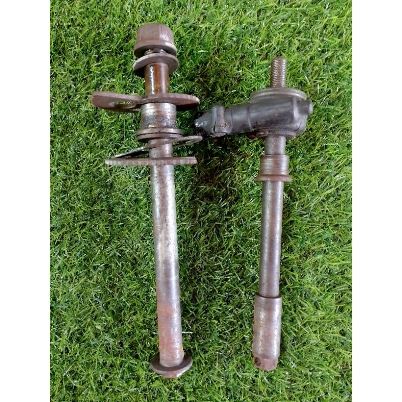 XLR 200 FRONT | REAR WHEEL AXLE (2NDHAND) | Shopee Philippines