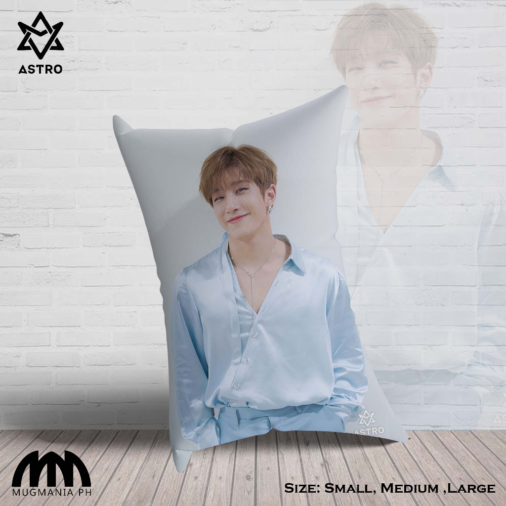 Astro Merch - Small, Medium, Large Pillows - Cha Eun Woo, Moonbin ...
