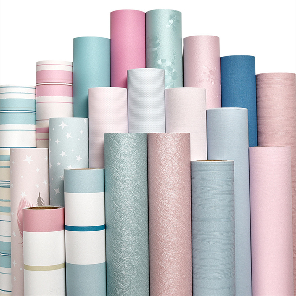 Wall Decor Wallpaper Adhesive Wallpaper Sticker Vinyl Waterproof ...