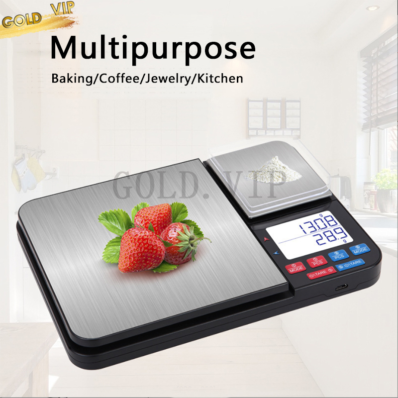 Gold Dual Digital Scales | Shopee Philippines