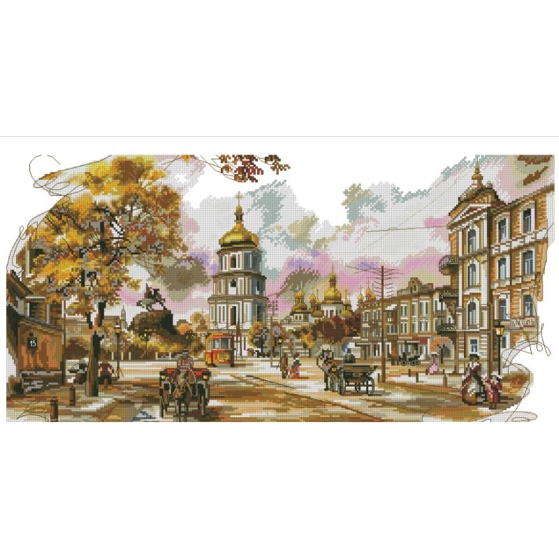 PLAZA Cross Stich 11CT PATTERN ONLY | Shopee Philippines