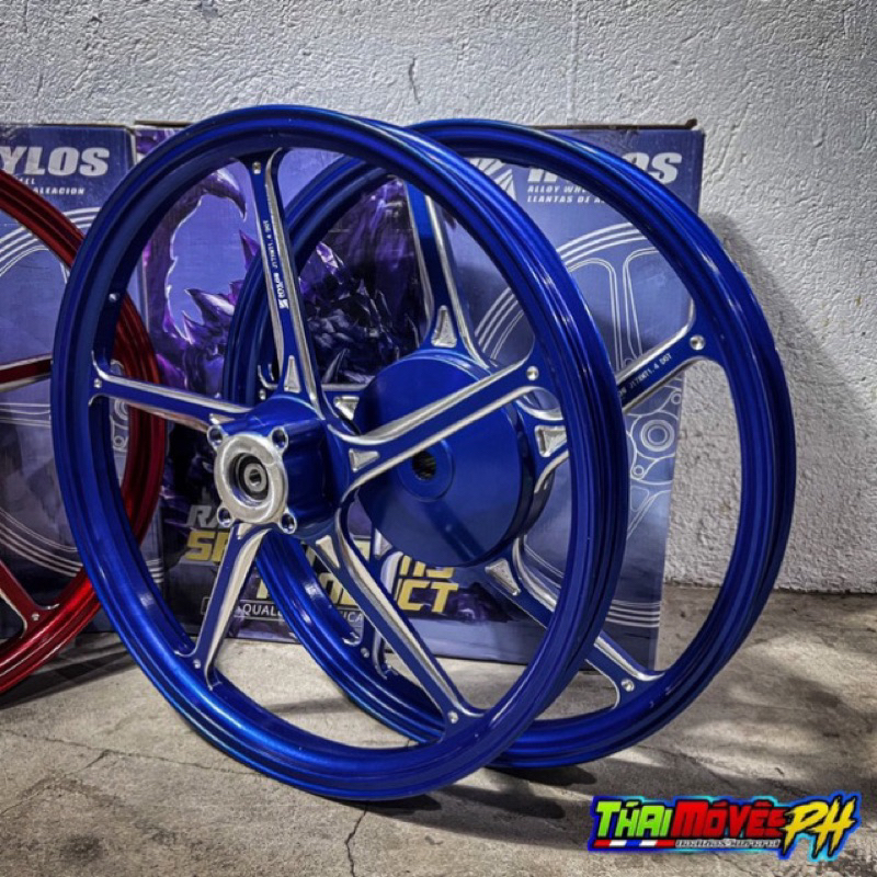 HYLOS Malaysian Mags 17s (Mio i 125 | CLICK 125i) | Shopee Philippines