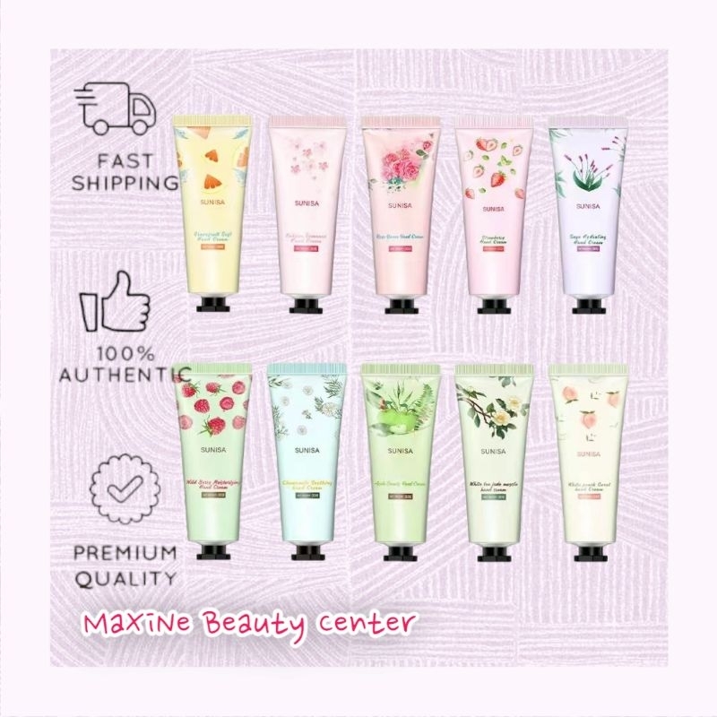 SUNISA korean essense hand perfume, hand cream 30g | Shopee Philippines
