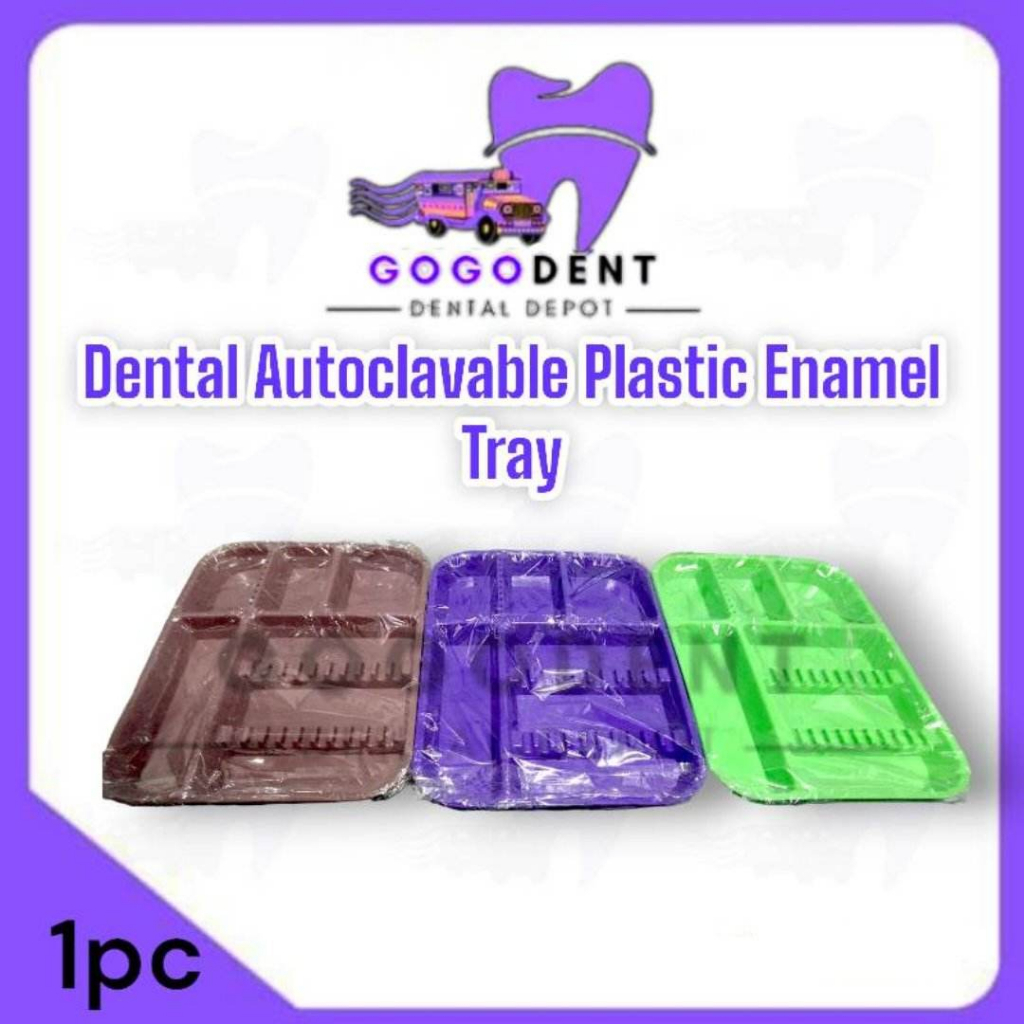 Dental Autoclavable Plastic Enamel Tray | Shopee Philippines