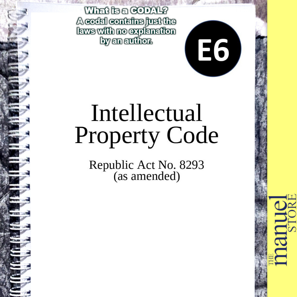 Notebook Codal (2025) - Intellectual Property Code Patents Copyright ...