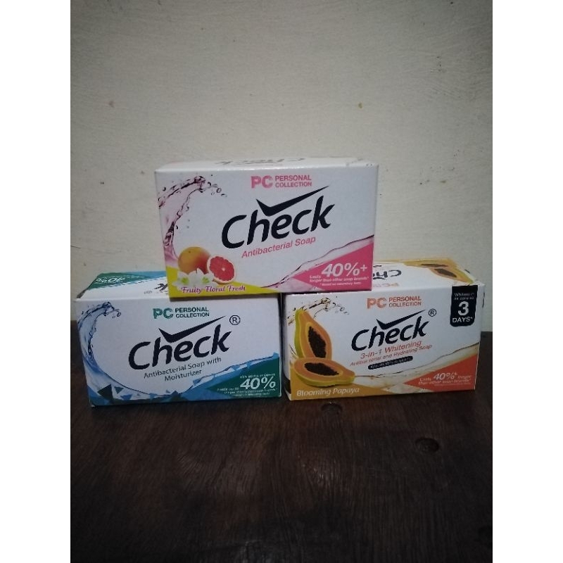 Personal collection Check bar Soap Antibacterial Protection Can ...