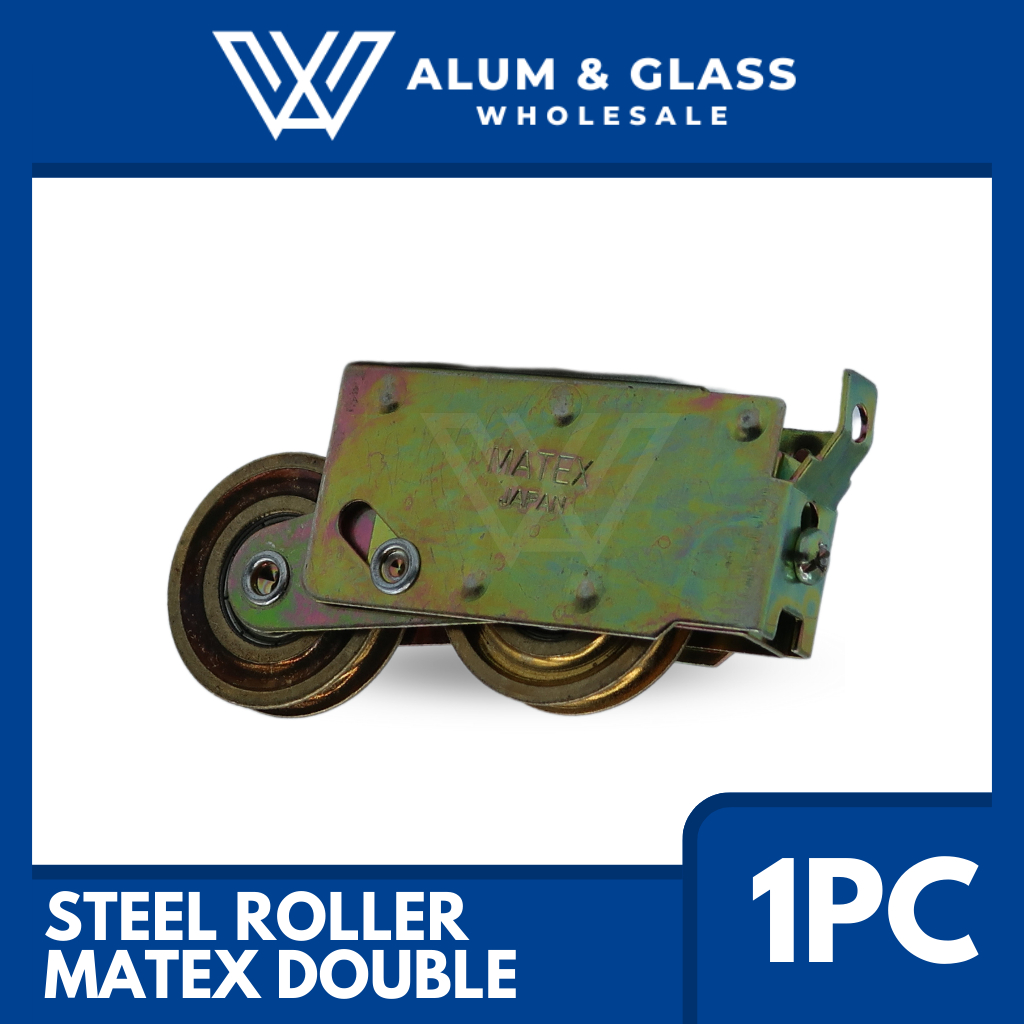 SD Double BRASS ROLLER for Sliding Door & Windows | Shopee Philippines
