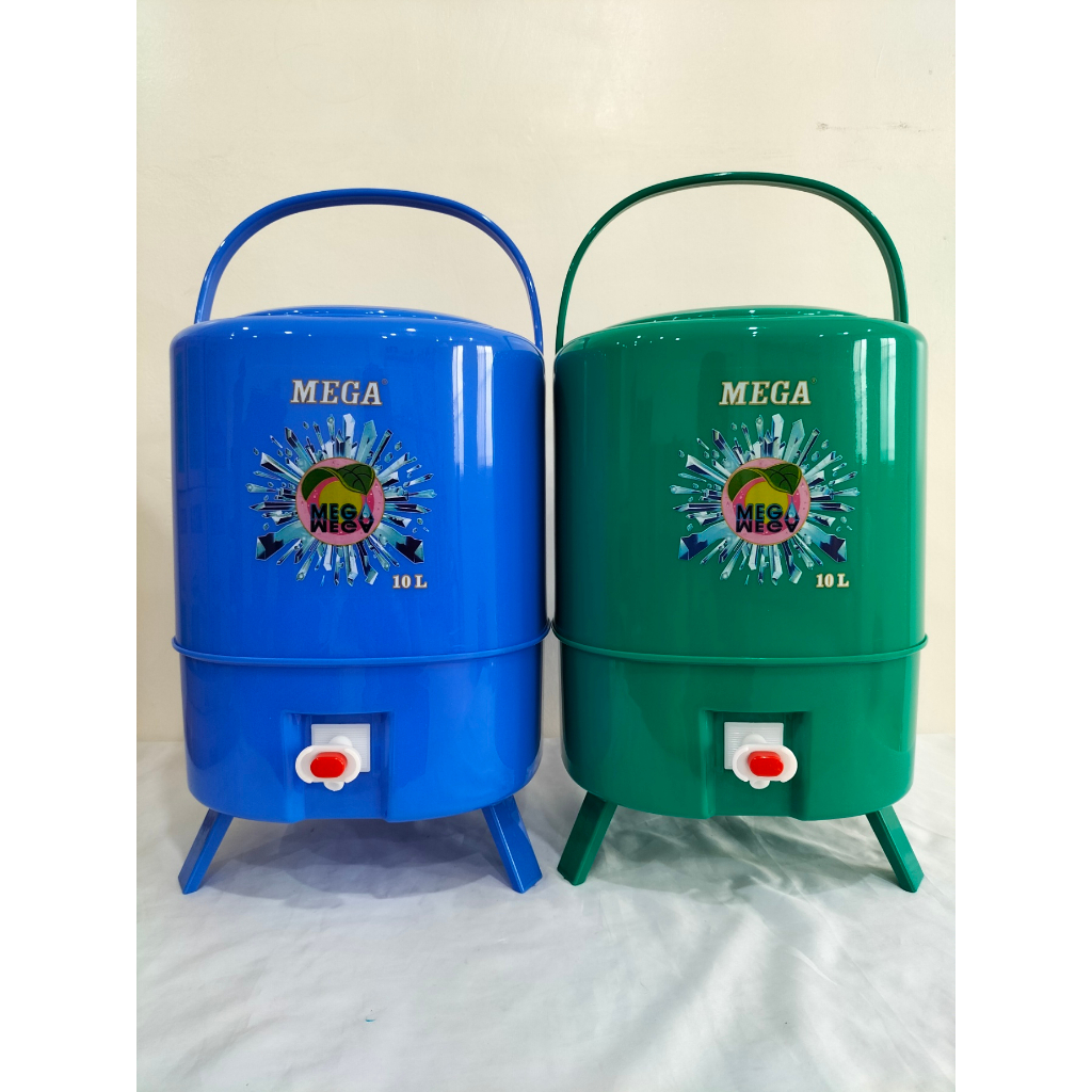 MEGAJUG 205 10L WATER JUG/ WATER CONTAINER/INSULATED WATER JUG/WATER ...