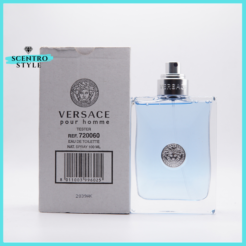 Versace Pour Homme EDT 100ml | Shopee Philippines
