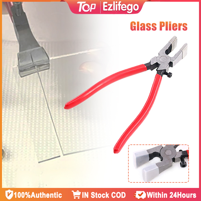8 Inch Glass Pliers Heavy Duty Glass Running Pliers Key Fob Pliers ...