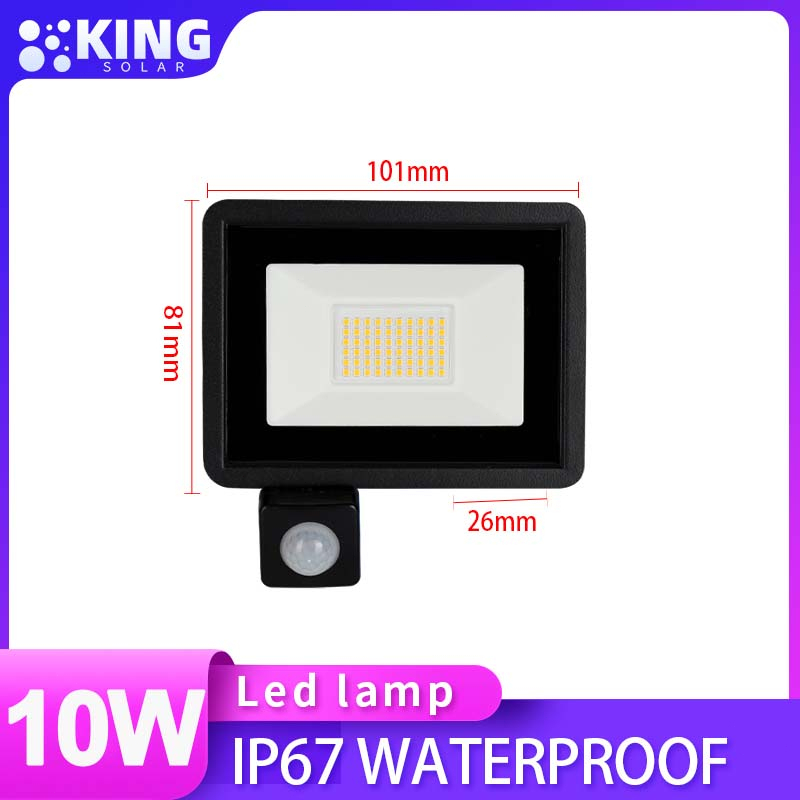 220V ELECTRIC Flood Light Led sensor light Outdoor Street Lamp ...