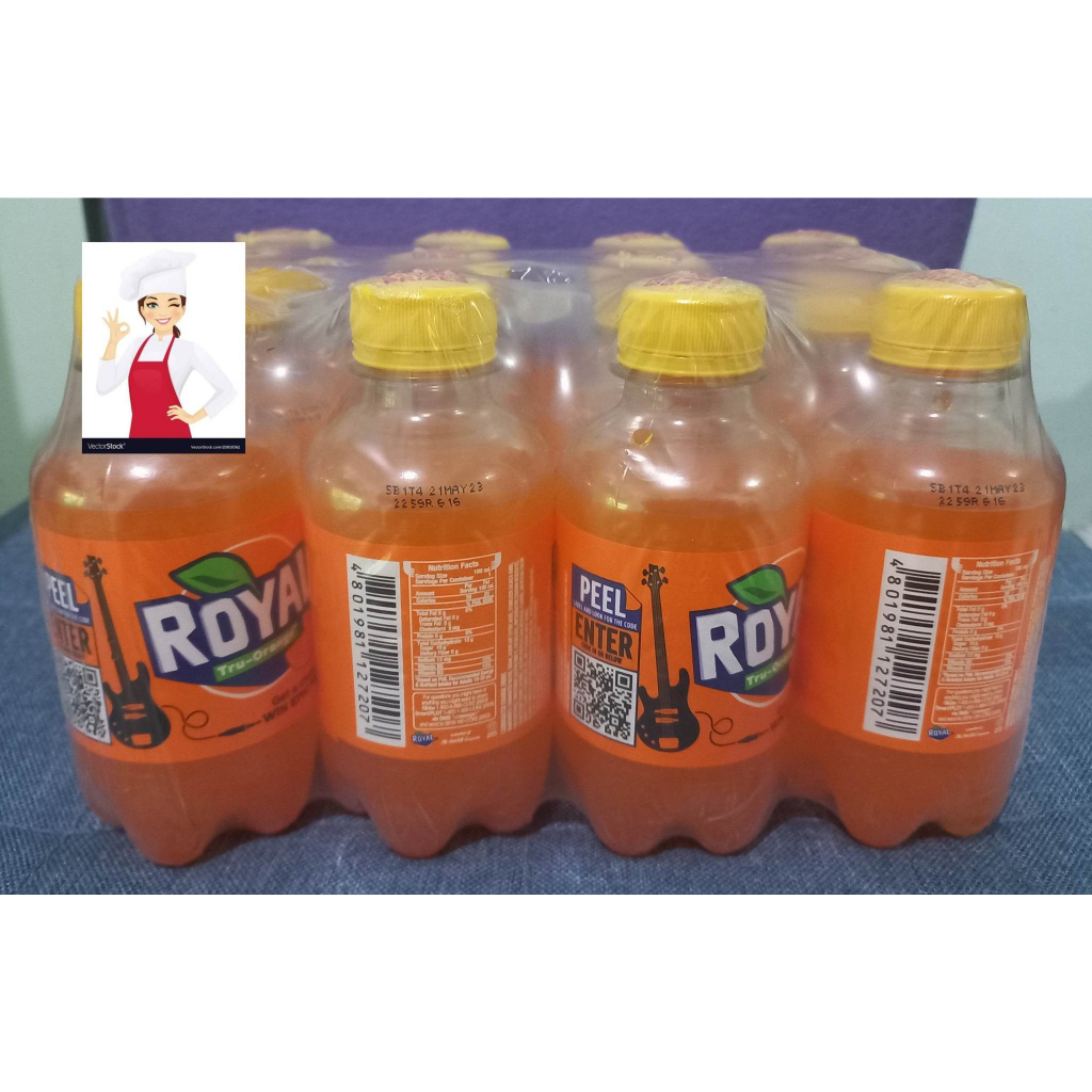 (1 case) Royal Swakto Coca-Cola (12 pcs X 190 ml) Fast Delivery ...