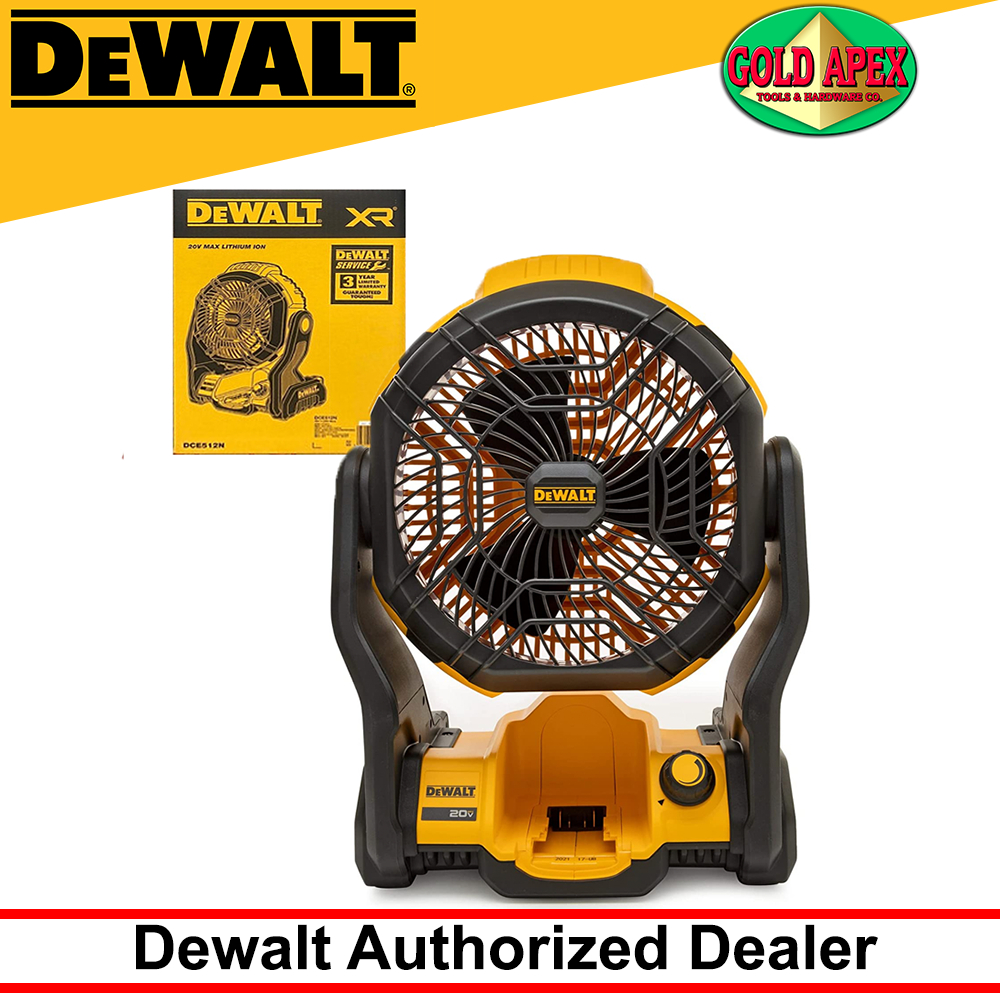 Dewalt DCE512N 20V Cordless Jobsite Fan (Bare Tool) | Shopee Philippines