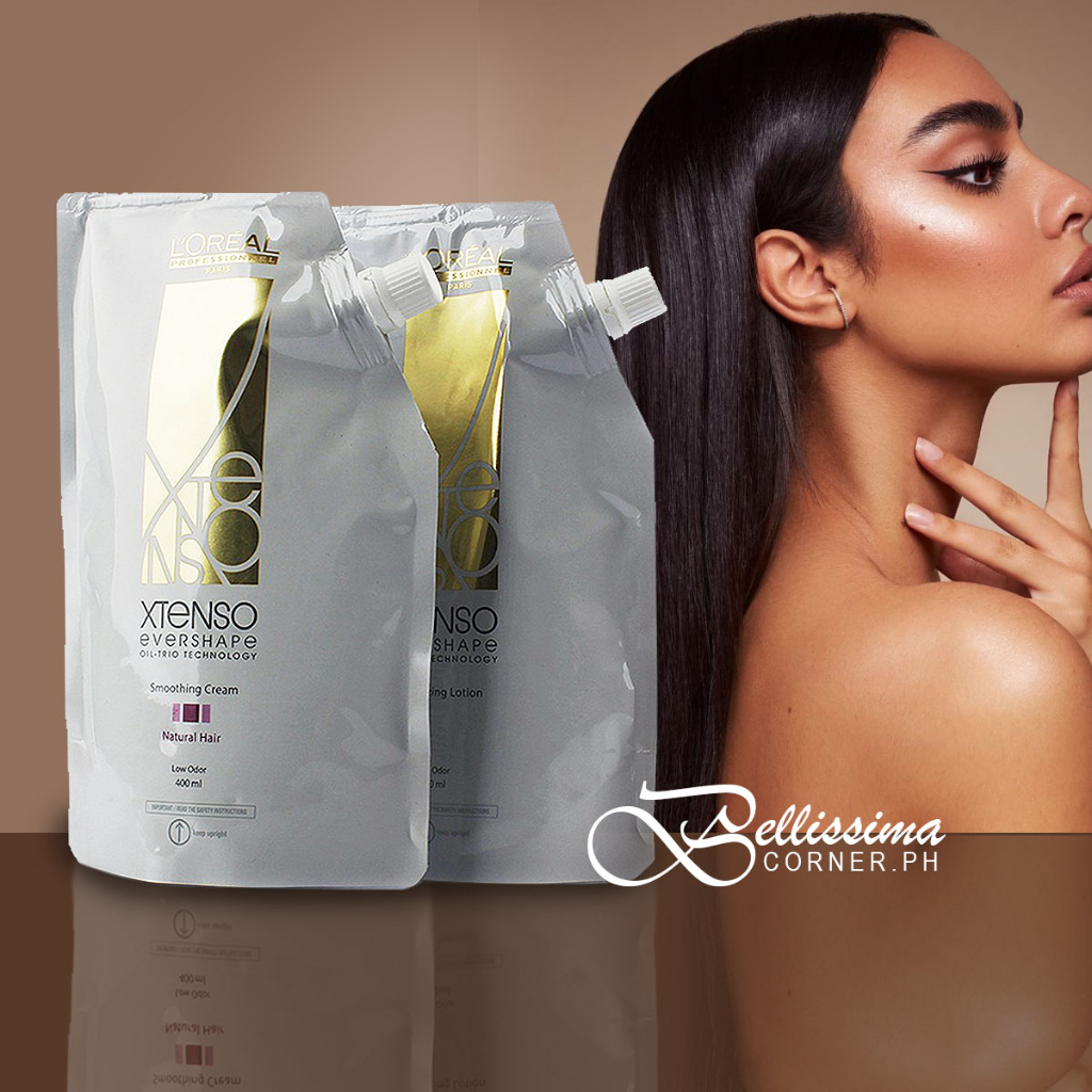 Evershape Loreal Oil-trio Hair Rebonding Set For Natural Hair 400ml ...