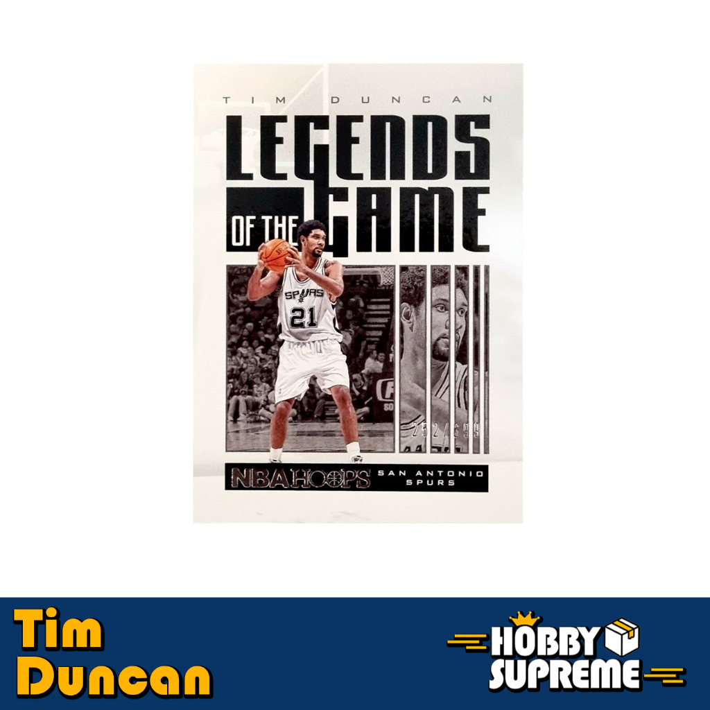 Tim Duncan NBA Cards | Shopee Philippines