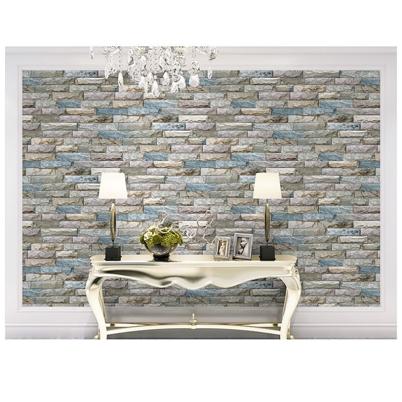 10M"45cm Wallpaper Bricks Design Wall Sticker PVC Self Aadhesive ...