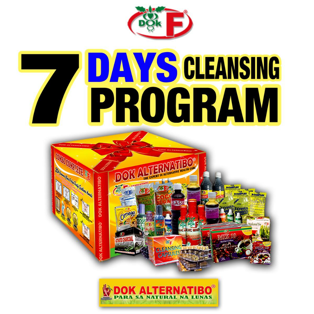 Dok f 7 days Combo Cleansing (DAMHPT) | Shopee Philippines