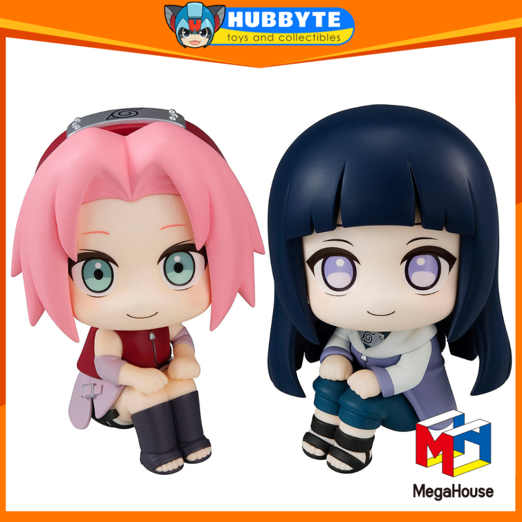 MegaHouse - Look Up - Naruto Shippuden - Sakura Haruno & Hinata Hyuga ...