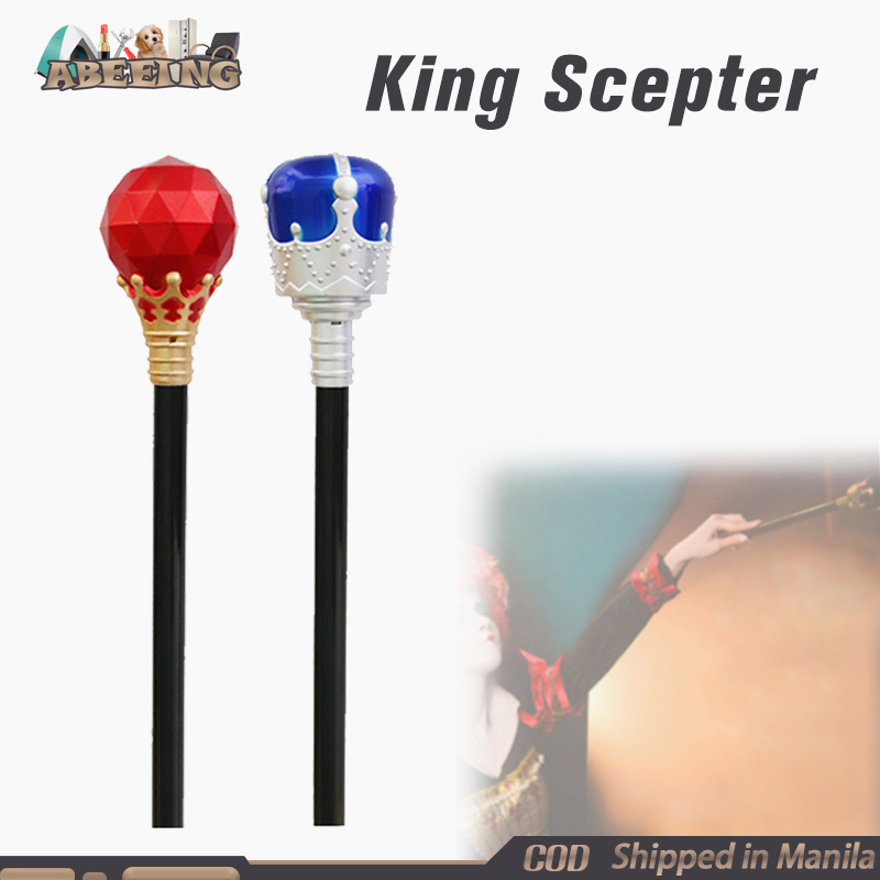 King and Queen Scepter Kids Toy Theme Prop Decoration Supplies | Shopee ...