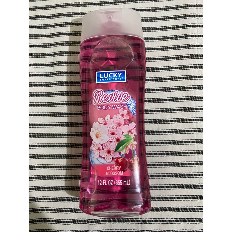 Lucky Super Soft Revive Body Wash Cherry Blossom 355ml | Shopee Philippines