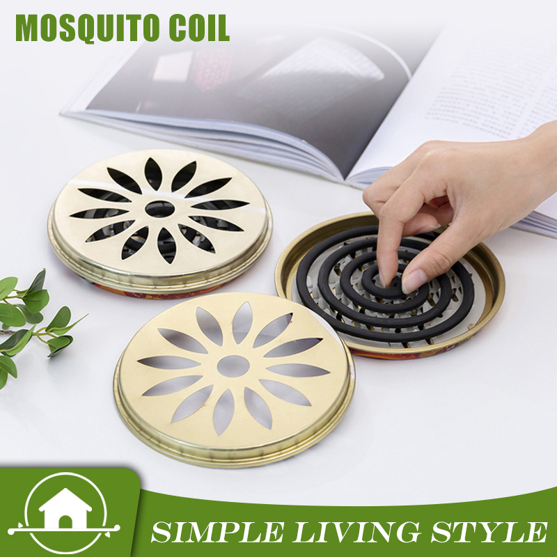 Covered Mosquito Coil Box Mosquito Tray Coil Box Large Mosquito Coil ...