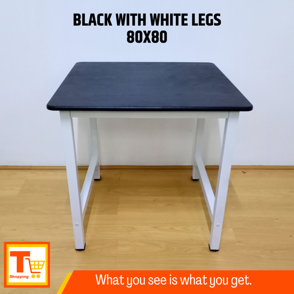 DISASSEMBLE SQUARE DINING TABLE/ OFFICE TABLE/ MULTI-PURPOSE DESK ...