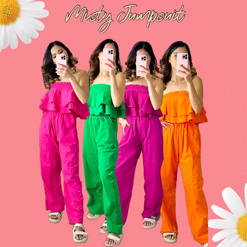 PBC MISTY SET (Cotton Linen) | Shopee Philippines