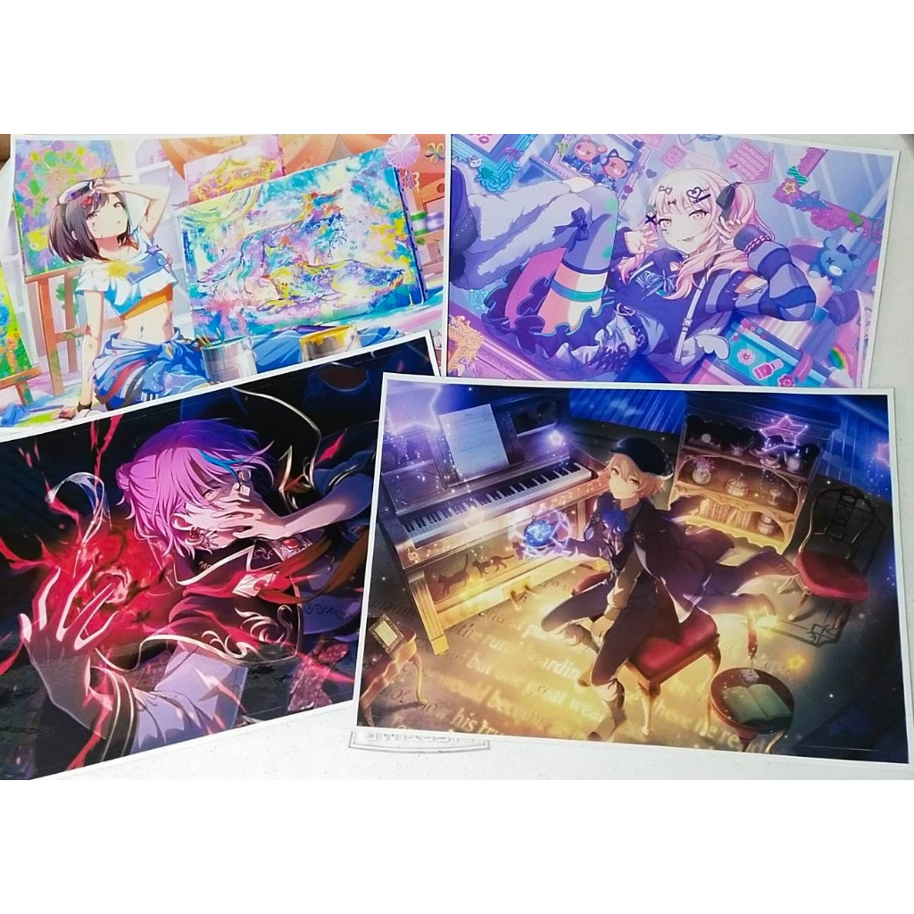 Pro Sekai Mini Posters (A4) | Shopee Philippines