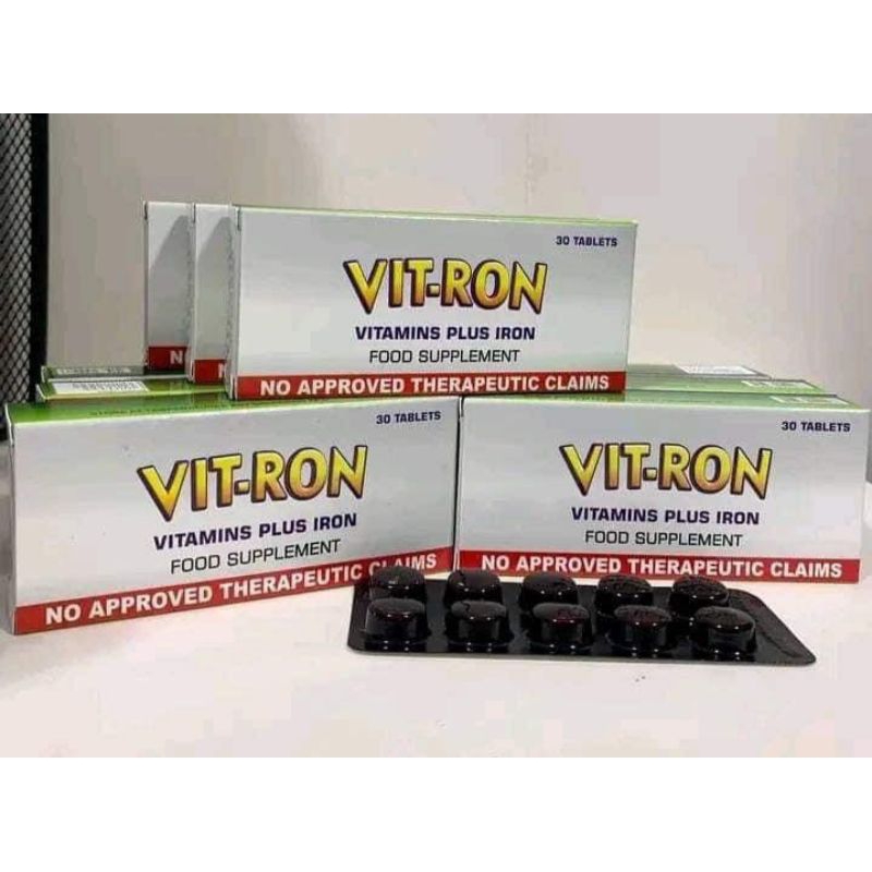Vitron tablet Vitaminsminimum of 10pcs. | Shopee Philippines