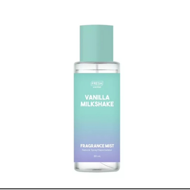 Fresh Scentlab Fragrance Mist Vanilla Milkshake 100ml | Shopee Philippines