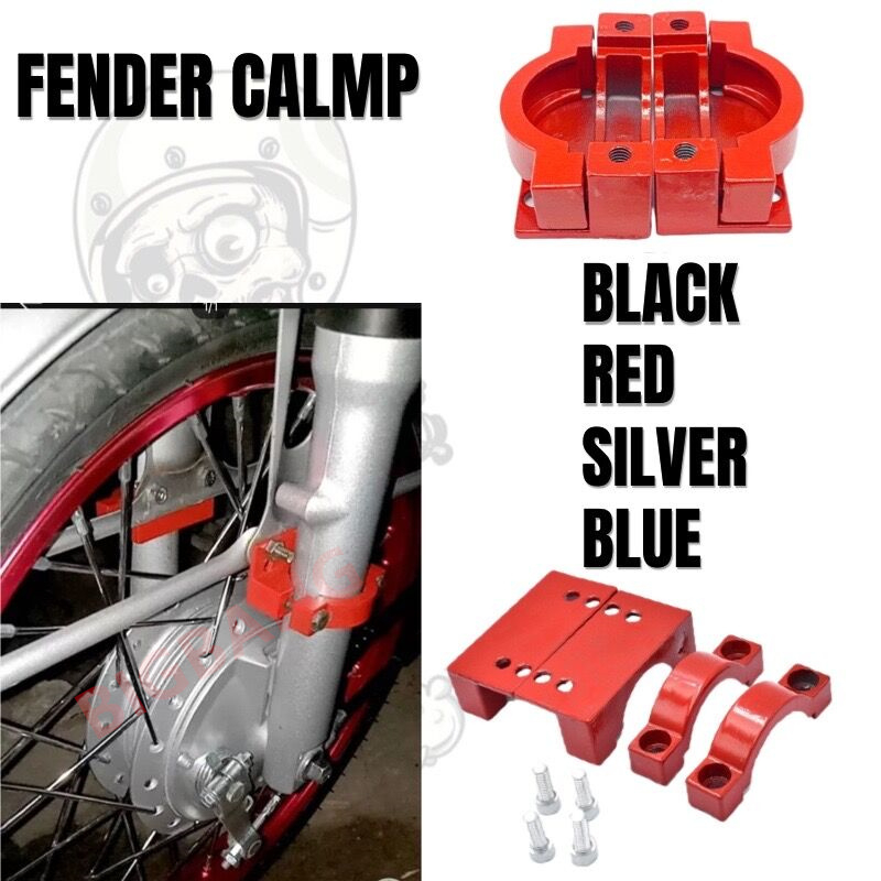 BIGBANG Motorcycle Front Fender Clamp Thick Universal | Shopee Philippines