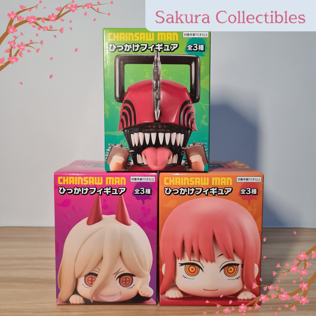 Furyu Hikkake Chainsaw Man, Power, Makima Set | Shopee Philippines Furyu Hikkake Chainsaw Man, Power, Makima Set | Shopee Philippines