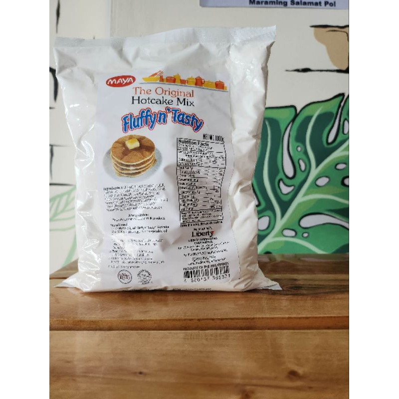 MAYA ORIGINAL HOTCAKE Mix 1kg | Shopee Philippines