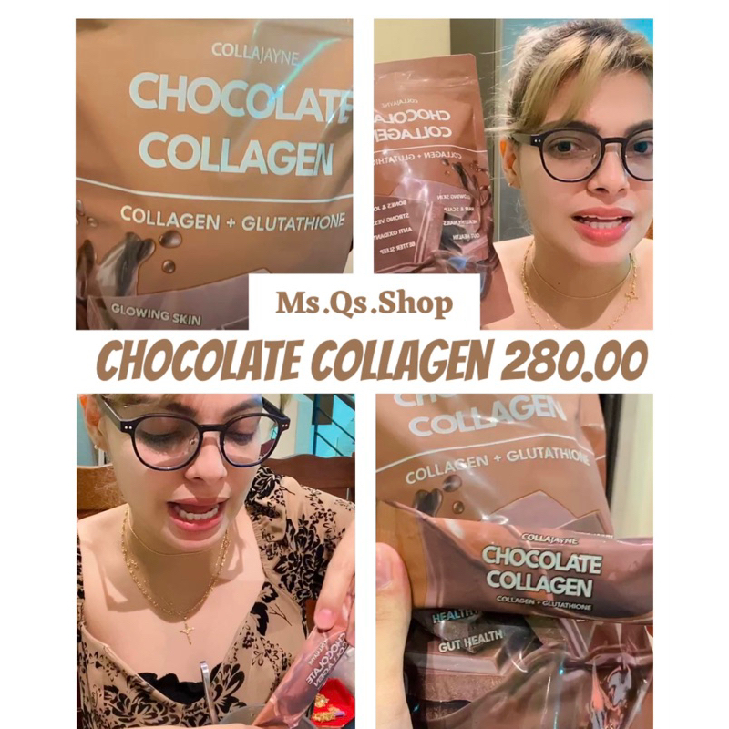 CHOCOLATE COLLAJAYNE by Jaynes Jewels | Shopee Philippines