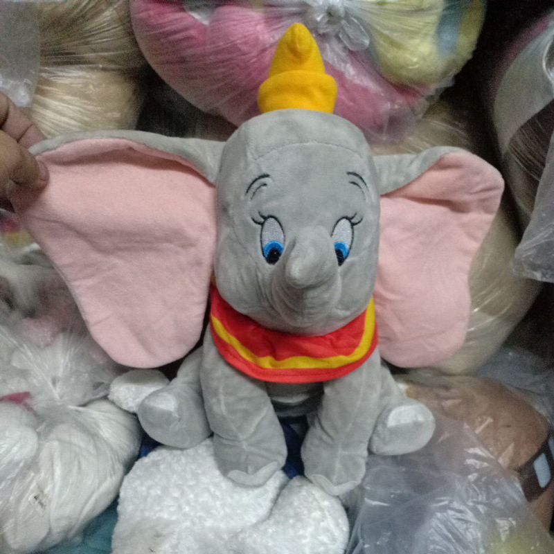 Dumbo Disney stuffedtoy | Shopee Philippines