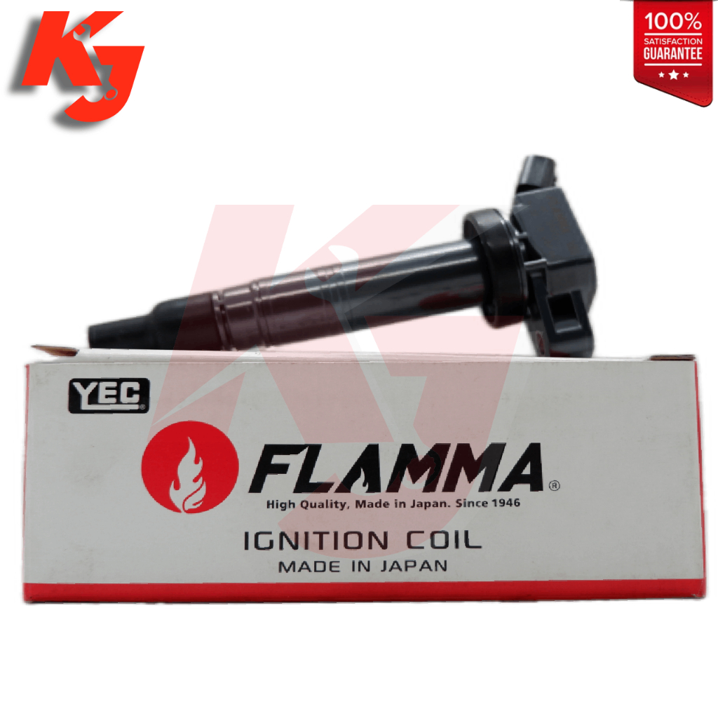 Flamma Ignition Coil IGC118F for Toyota Innova/Fortuner/Rav4/Camry ...