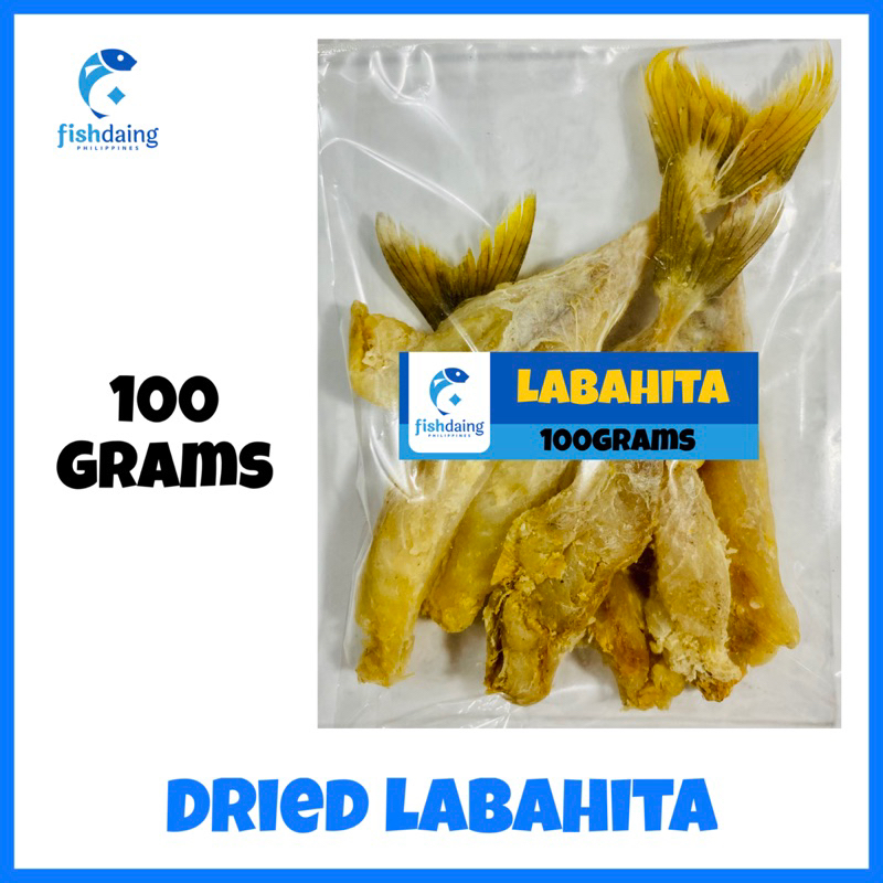 FishDaing.Ph Dried Seafood Labahita 100g, 250g, 500g Vacuum Sealed ...
