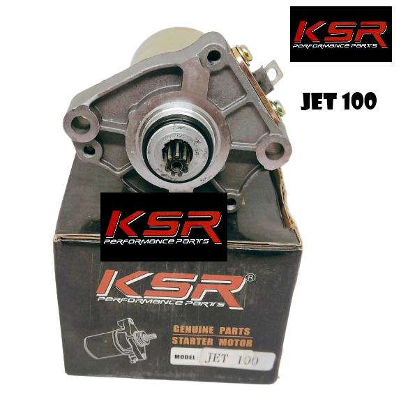 JET 100 STARTER MOTOR KSR THAILAND PARTS | Shopee Philippines