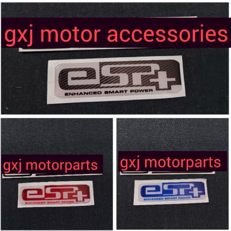 ESP+ Enhanced Smart Power Filter Box Sticker | Shopee Philippines