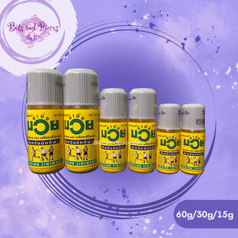 Namman Muay Thai Liniment Oil | Shopee Philippines