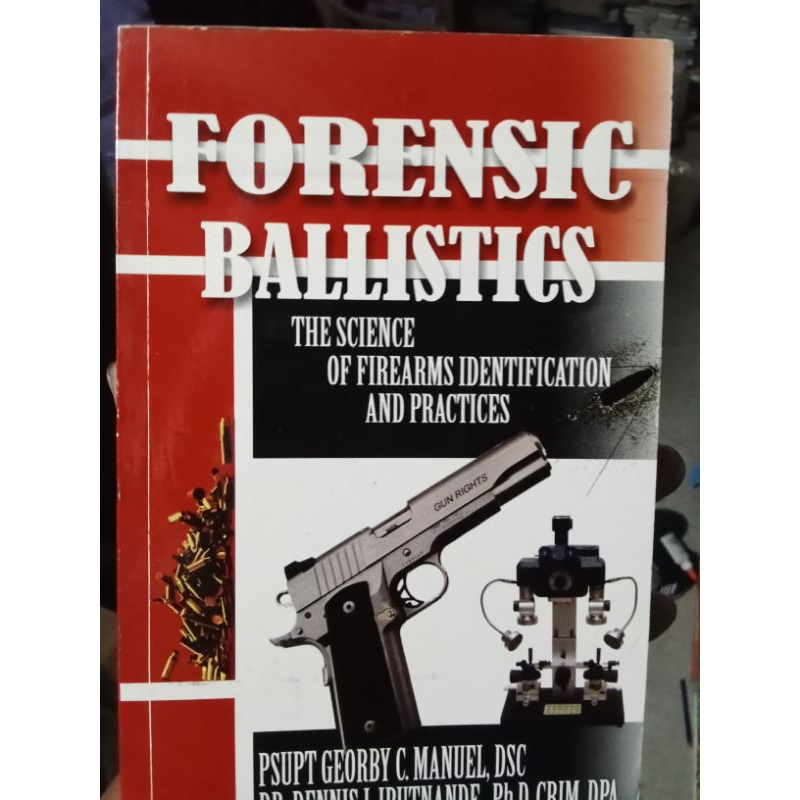 FORENSIC BALLISTIC.. | Shopee Philippines