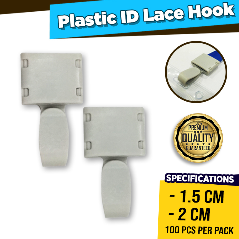 Plastic ID Hook for Lace Making - 100 pcs per order | Shopee Philippines