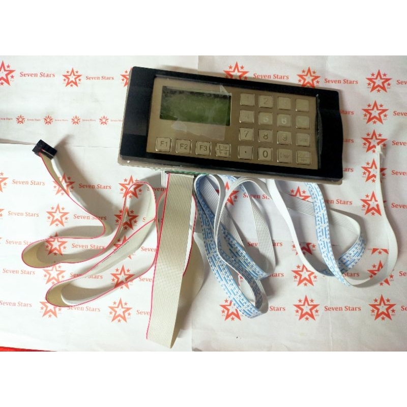 Fuel Dispenser Universal Keypad with Frame and Harness 9 pins socket ...