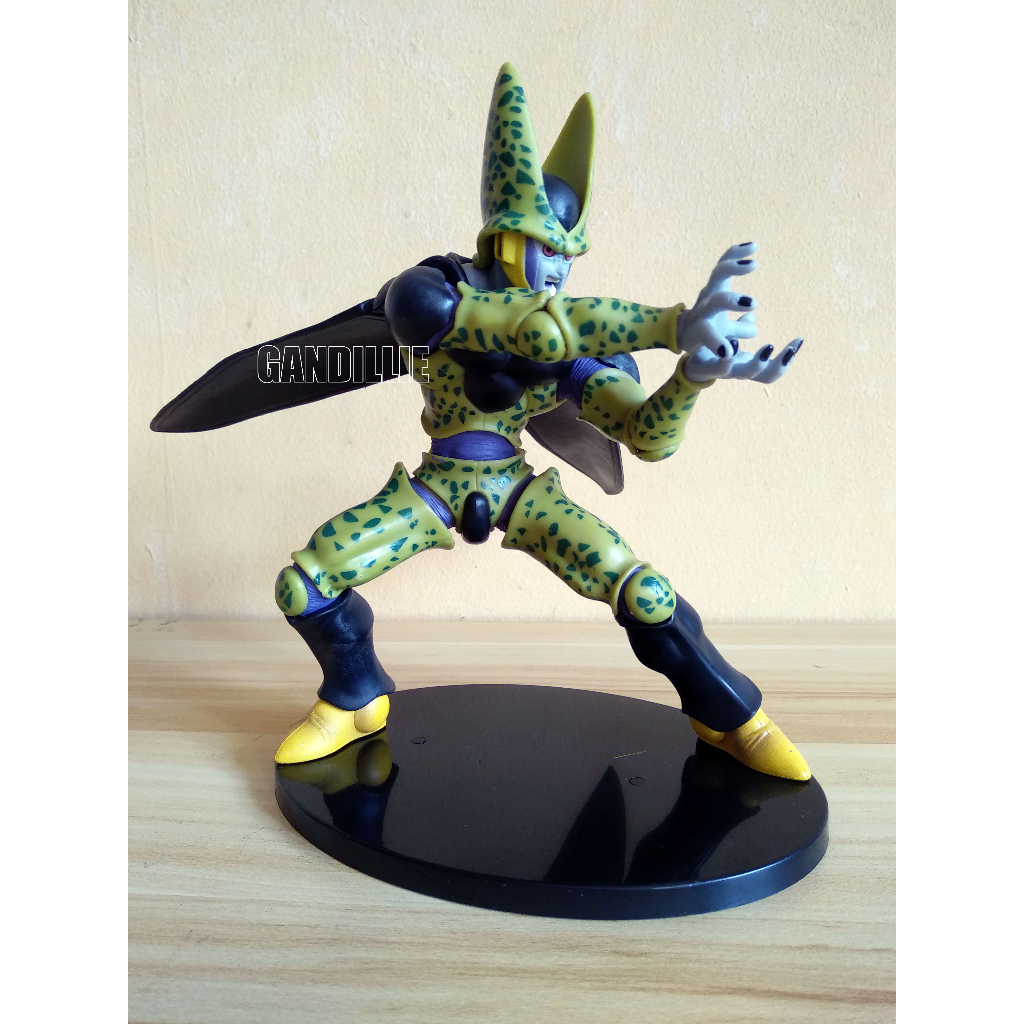 Dragon Ball Z PERFECT CELL DBZ Figure LOOSE KO | Shopee Philippines