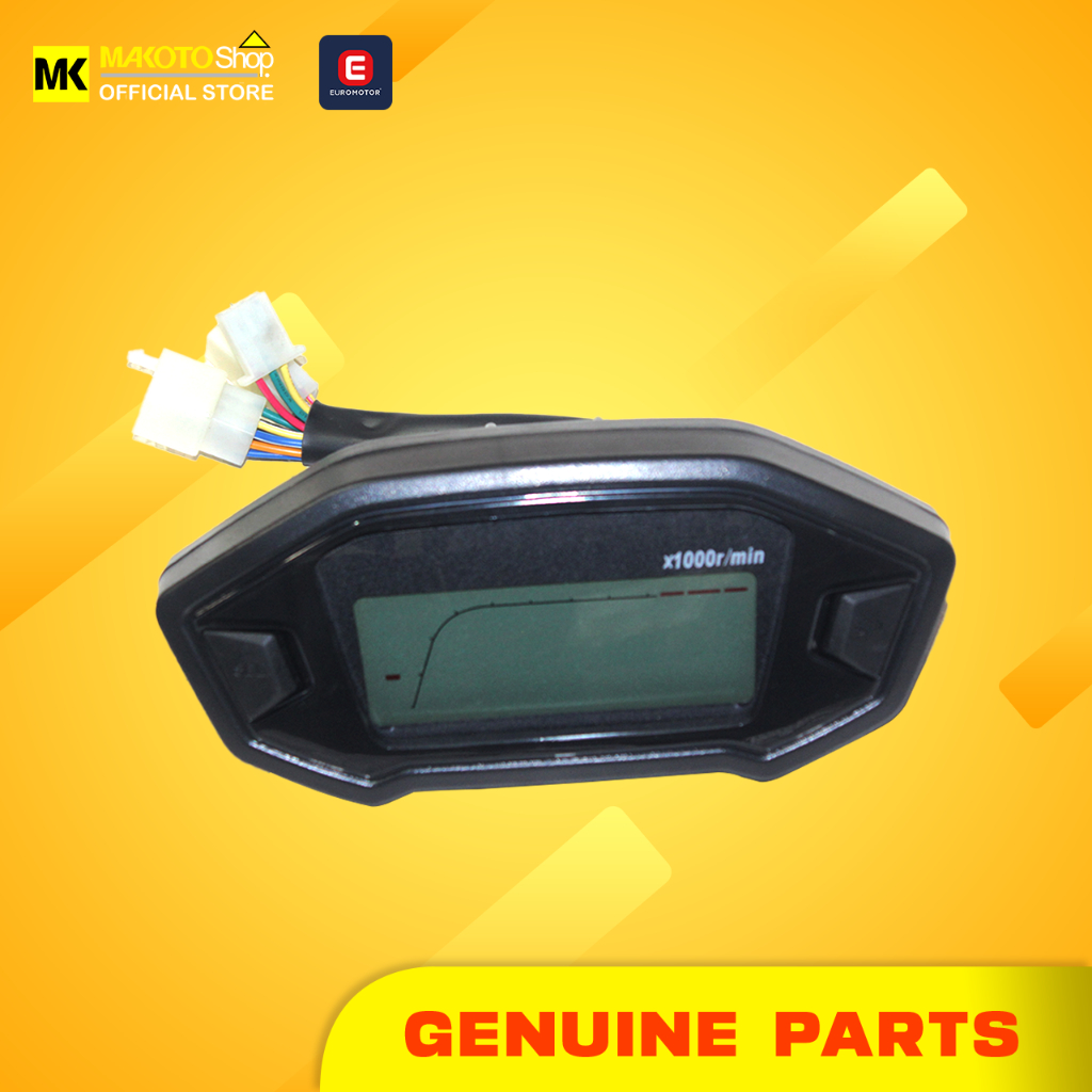 Euro Speedometer Assy (Flash/Vperman 150) | Shopee Philippines