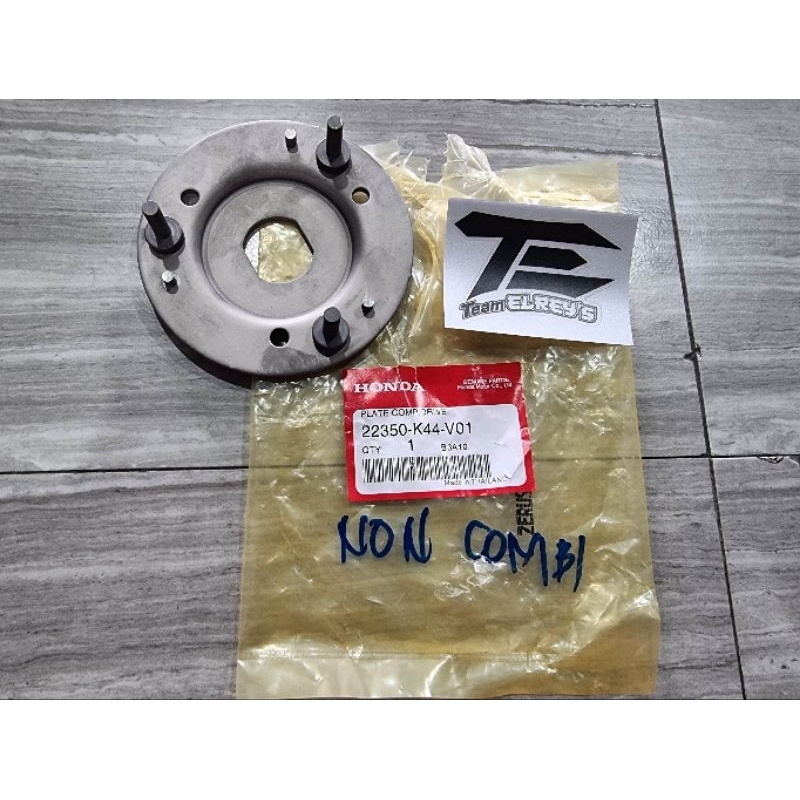 STOCK PLATE COMP DRIVE (NON COMBI) FOR BEAT FI | Shopee Philippines