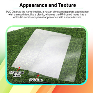 QUAFF PVC Binding Cover Short / A4 / Long | Shopee Philippines