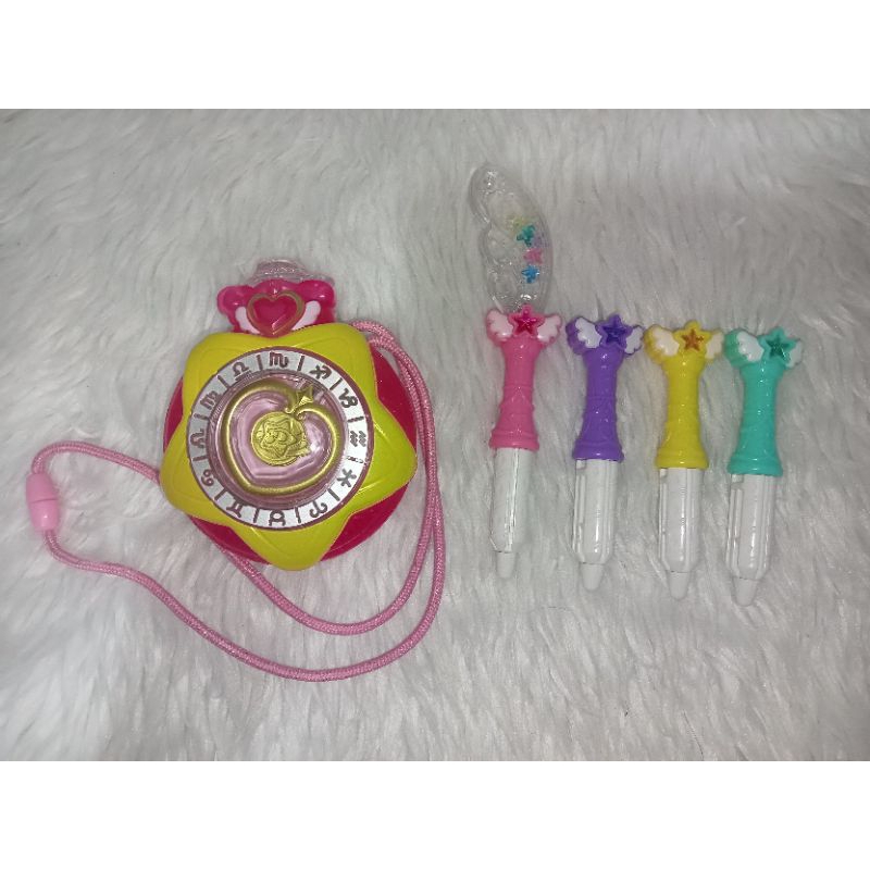 Bandai Star Twinkle Pretty Cure Precure Star Color Pendant DX | Shopee ...