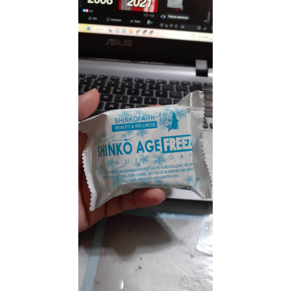 shinko AGE FREEZE beauty soap 70g | Shopee Philippines