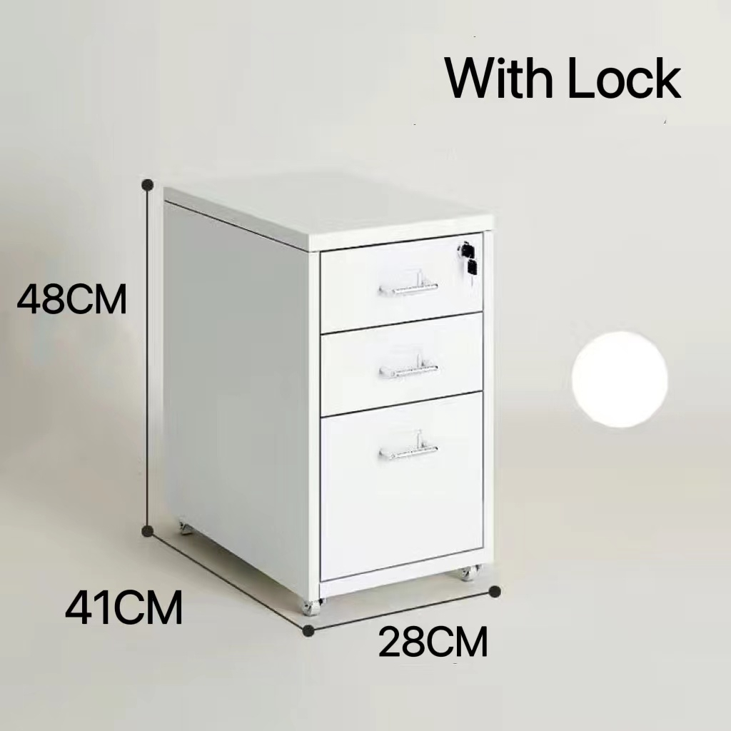 Metal Drawer Cabinet Organizer Office File Cabinet Home Office Drawers ...